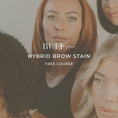 Buff Browz: Hybrid Brow Stain Course - PRO BEAUTY NORGE